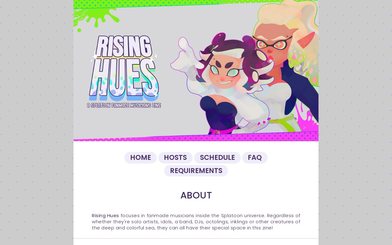 Rising Hues Zine
